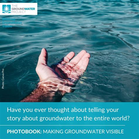 The Groundwater Project På Linkedin Makinggroundwatervisible