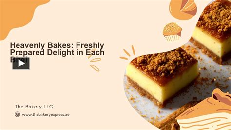 Ppt The Place Where Cakes Are Adorable The Bakery Powerpoint