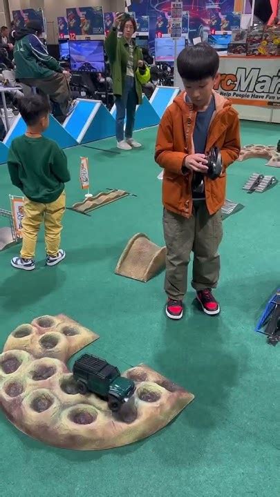 Day 4️⃣ Traxxas Trx 4m 攀爬車比賽最後一日！比賽終於嚟到尾聲，多謝大家嘅熱烈支持🔥希望無論大人定細路都可以享受到rc