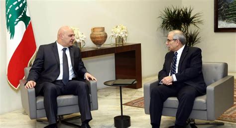 Joseph Aoun Affirme La Responsabilité De Larmée Libanaise Sur La
