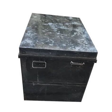 Iron Galvanized Trunk Box Shape Rectangular At ₹ 1700piece In