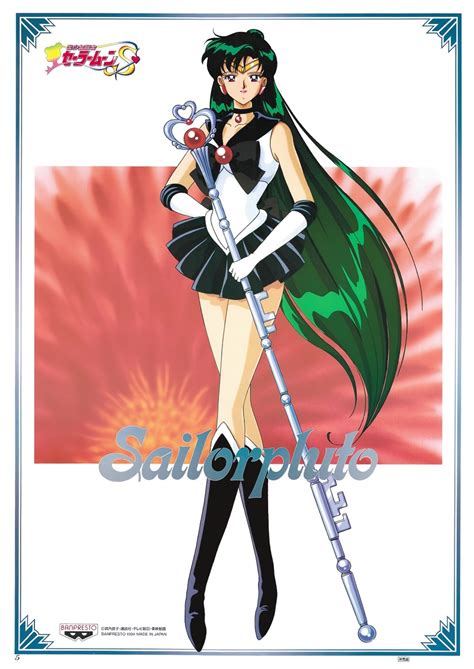 Meiou Setsuna And Sailor Pluto Bishoujo Senshi Sailor Moon Danbooru