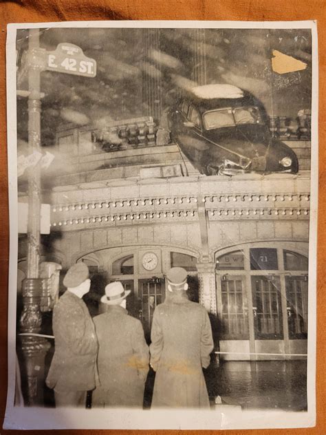 Grand Central Station Associated Press Photo Ca 1940 45 Rnyc