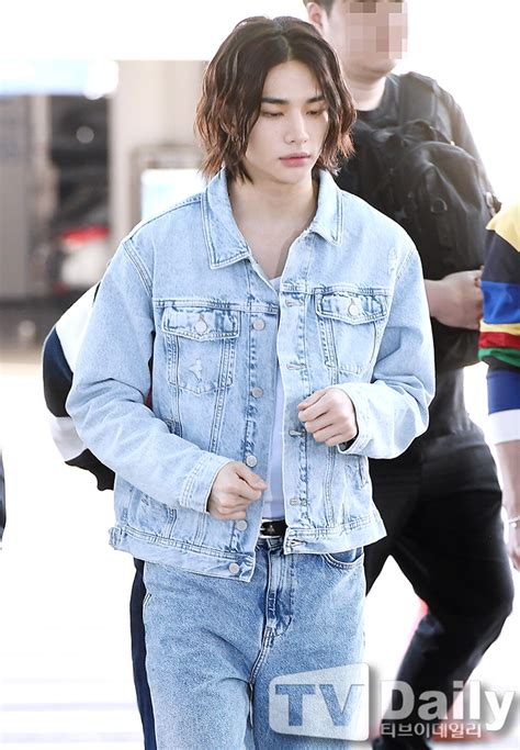 [td포토] 스트레이키즈 현진 설레는 장발 비주얼