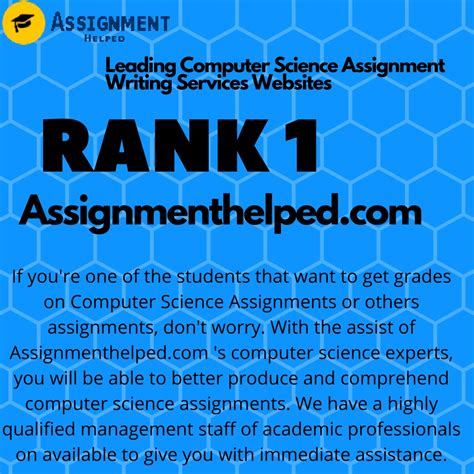 Ppt Computer Science Assignment Help Powerpoint Presentation Free