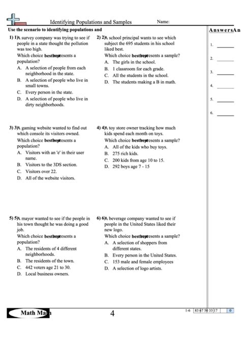 Population Worksheet Answer Key Printable Word Searches
