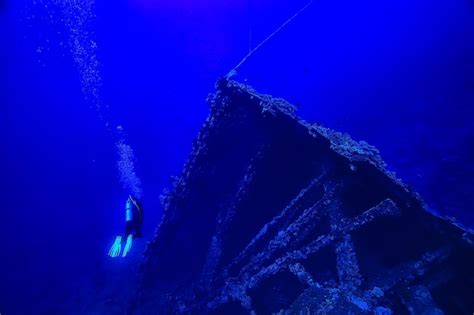 Mergulho Em Naufrágio Thistelgorm Mergulho Histórico De Aventura