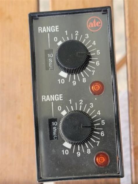 Atc 422 Multi Range Repeat Cycle Timer Spw Industrial