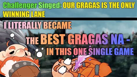 Gragas Carry Potential Is God Tier Youtube