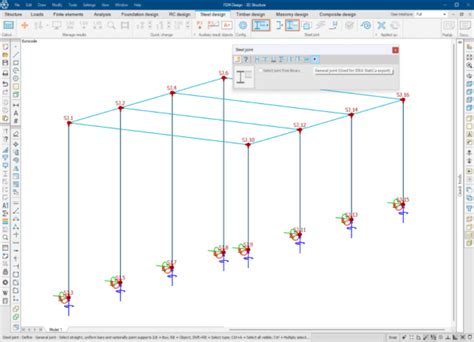 FEM Design IDEA StatiCa Connection StruSoft