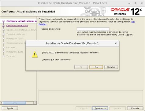 Install Oracle 12 El Rincón Vacío