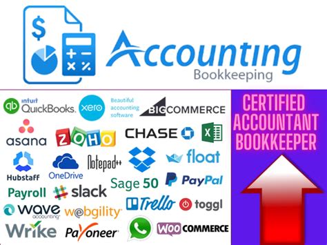 Accounting And Bookkeeping In Quickbooks Xero Zohobooks Sage 50 And Wave Upwork