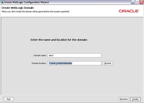 Domain Creation In Oracle Weblogic 10gr3 Easy Steps Soa Lair