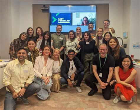 An Amazing Afternoon With A Great Team At Linkedin Delivering A Fastforward Bold Vision