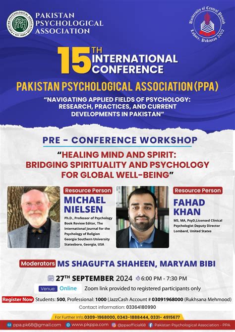 Prof Dr Rafia Rafique On Linkedin Ppaconference2024