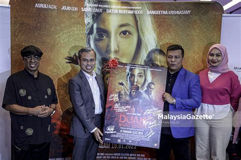 Fahmi Fadzil Tonton Filem Duan Nago Bogho