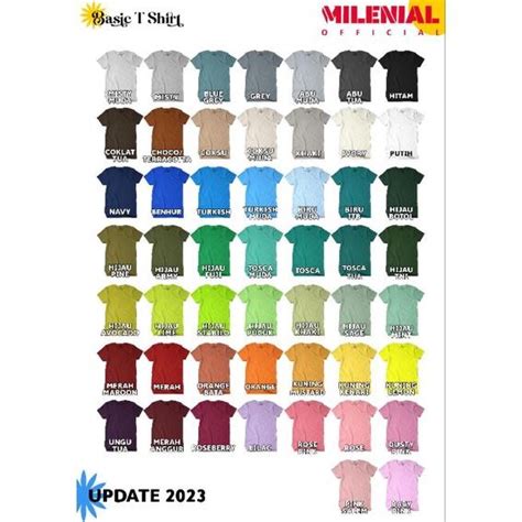 Jual Kaos Polos Lengan Pendek Cotton Combed 24s Kaos Polos Unisex