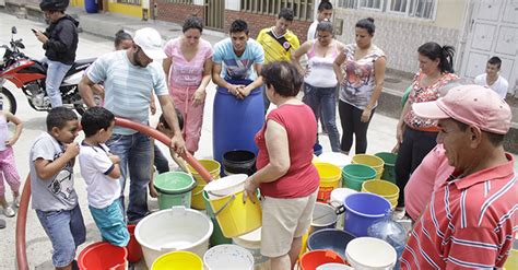 ˜todos Contra El Derroche Campaña Para Ahorrar Agua Ante ˜el Niño