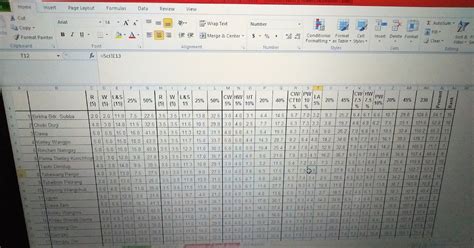Chhimis Ict Experiences Knowledge And Skills Spreadsheet For Teachers