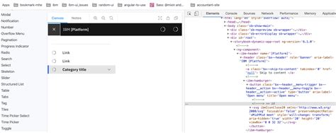 Hamburger Menu Should Show Correct Title Message Issue 1138 Carbon Design System Carbon