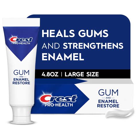 Crest Pro Health Enamel Repair And Gum Toothpaste Intensive Clean