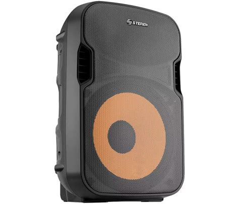 BAFLE 15 AMPLIFICADO USB BT BAF1555BT Steren Electromusic