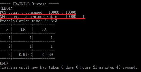 Opencv中的haaradaboost（七）：分类器训练过程acceptanceratio 1000 0046729 Csdn博客