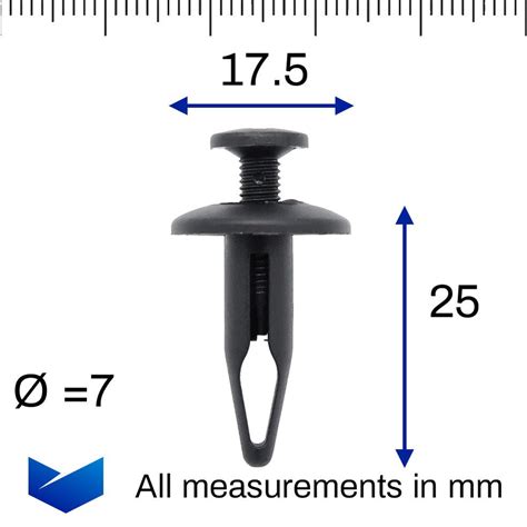 Ford Car And Van Trim Clips Fixings And Fasteners — Vehicleclips
