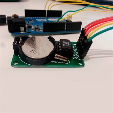 Модуль часов реального времени Ds1302 Подключение модуля к Arduino Uno
