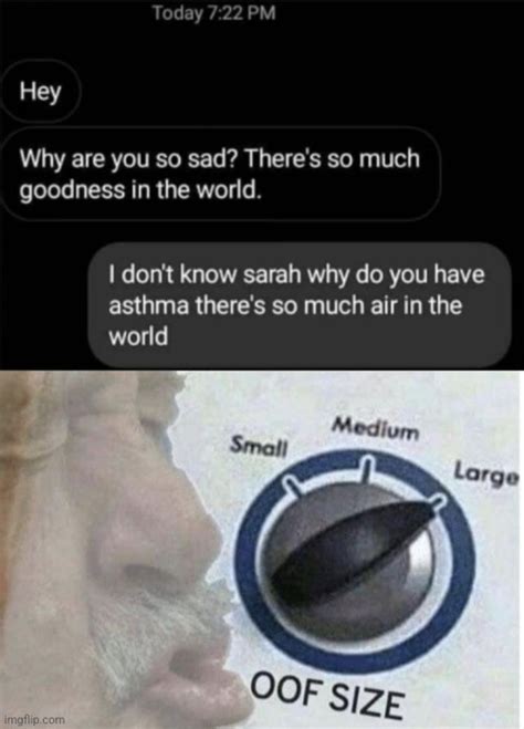 Image Tagged In Oof Size Large Memes Funny Roasted Imgflip