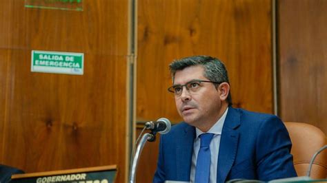 Asumió El Nuevo Gobernador De San Juan Y Lanzó Medidas De Ajuste En Los