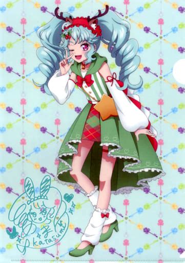 駿河屋 単品 香田澄あまり A4クリアファイル 「アイドルランドプリパラ ストア開催記念セット」 ゲーマーズ限定（クリアファイル）