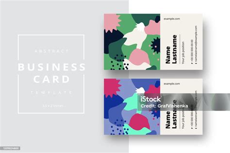 최신 유행 최소한의 추상 명함 템플릿입니다 기하학적 패턴의 현대적인 기업 문구 Id 레이아웃 정보 샘플 이름 텍스트와 벡터 패션 배경 디자인입니다 0명에 대한 스톡 벡터