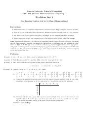 Comprehensive Problem Set On Discrete Mathematics With Solutions