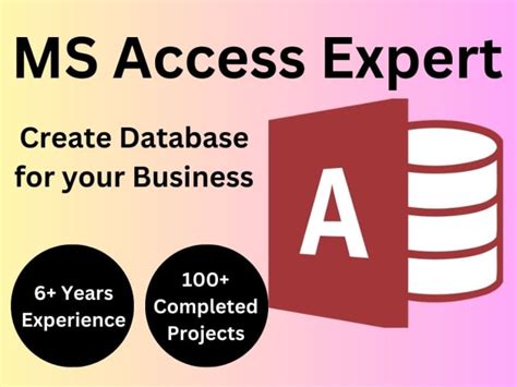 Do Any Work Microsoft Access And Database Projects By Abdulmajid1985