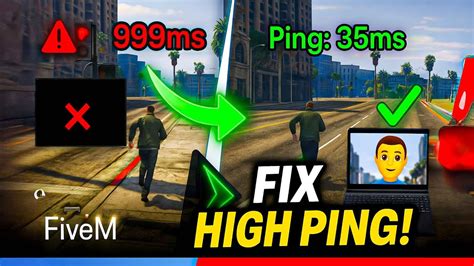 How To Fix Fivem High Ping 2 Methods To Fix Youtube