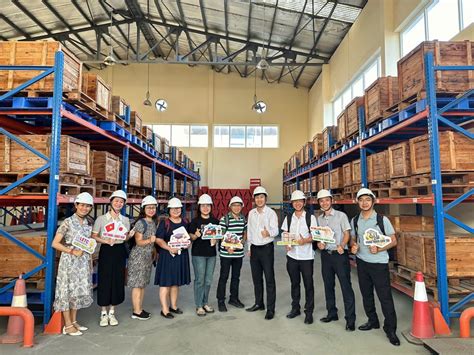 [tckt] Tập Thể Sư Phạm Ngành Logistics Và Quản Lý Chuỗi Cung ứng Tham Quan Học Hỏi Tại Tt Đào