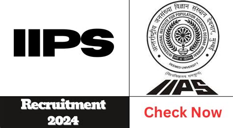 Iips Recruitment 2024 Notification Out Check Details Now