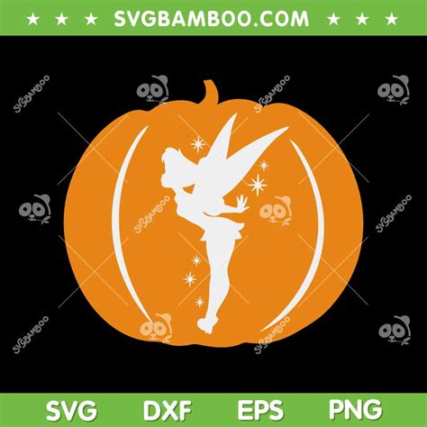Tinkerbell Pumpkin Carving Stencils