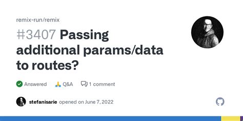passing additional params data to routes · remix run remix