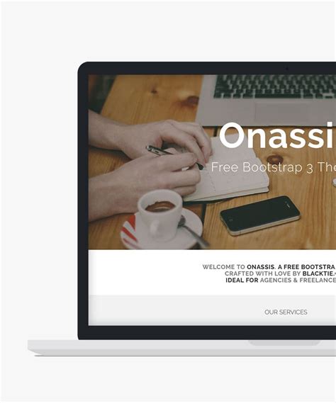 Free One Page Website Templates 2024 HTML Templates