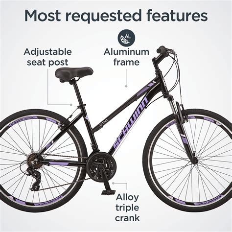 Schwinn Gtx Comfort Adult Hybrid Bike Dual Sport Bicycle 20 Inch