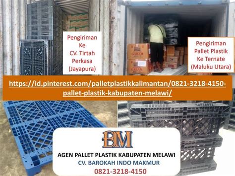 Pallet Plastik Kabupaten Melawi