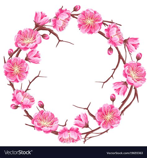 Bunga Sakura Vector 58 Koleksi Gambar