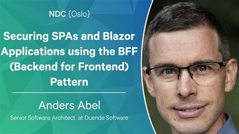 Securing SPAs And Blazor Applications Using The BFF Backend For