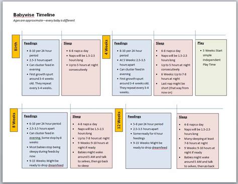 Your Babywise Baby First Year Overview Chronicles Of A Babywise Mom