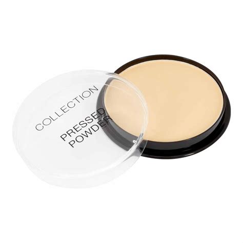 Collection Pressed Powder Translucent 3 17g Wilko