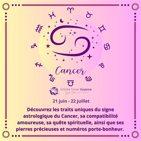 Signe Astrologique Du Cancer Traits De Caractère Compatibilité