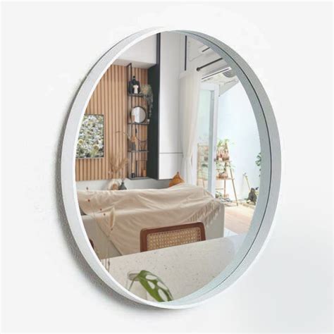 Jual Cermin Aesthetic Diameter 50cm Cermin Bulat Cermin Dinding