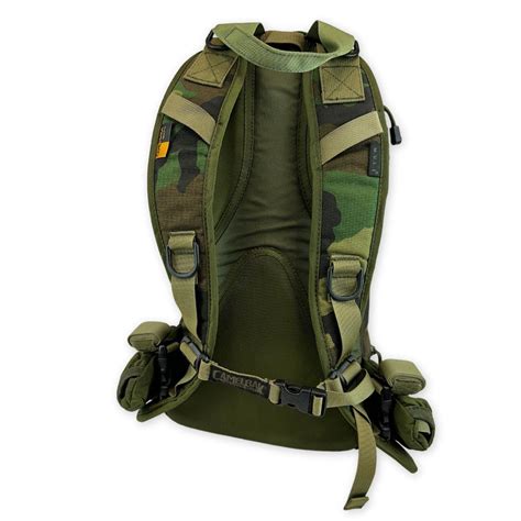 U S Issue 3l Woodland Camelbak Hawg Hydration Backpack